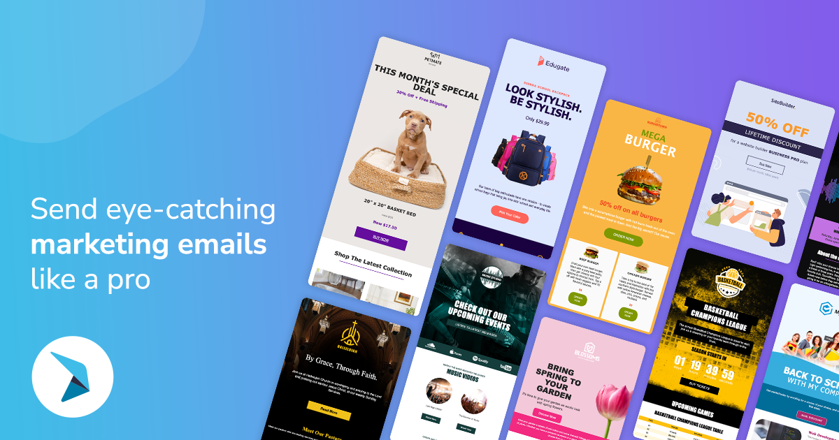 Modèles d'e-mails Flayer gratuits, réactifs et faciles à modifier ...